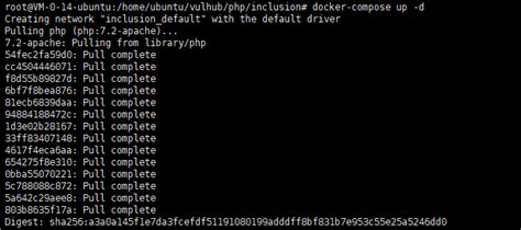 Php文件包含漏洞 利用phpinfo 复现 Lushun 博客园