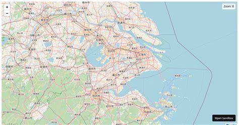 React Leaflet Baidu Maps Forked Codesandbox