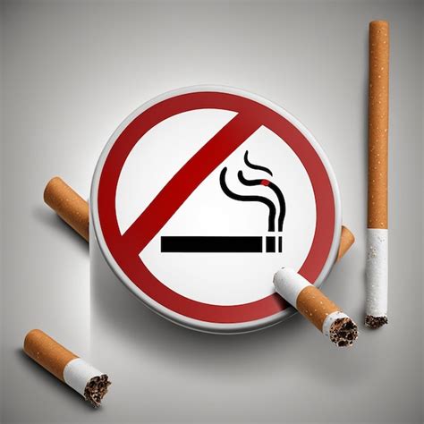 Premium Ai Image Concept Stop Smoking