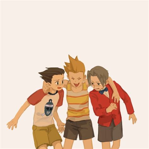 Pin By B N Kenobi On Ace Attorney Ace Phoenix Wright Nerd Alert