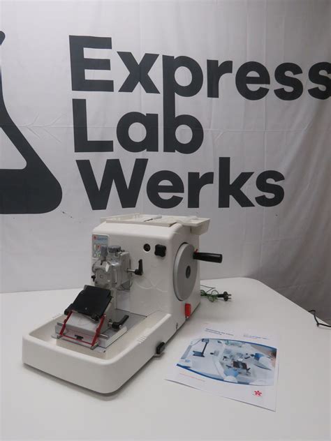2020 Sakura Accu Cut Srm 300 Lt 1300n Manual Led Lighted Microtome E Express Lab Werks Llc