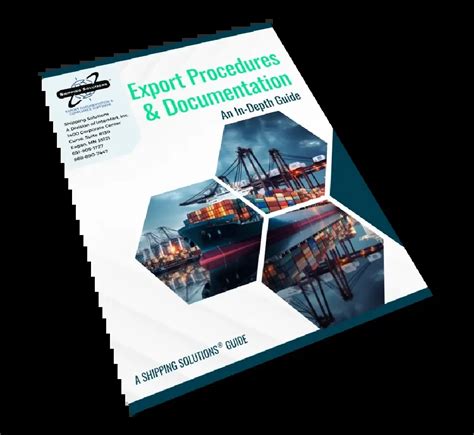 Export Procedures And Documentation An In Depth Guide Ebook