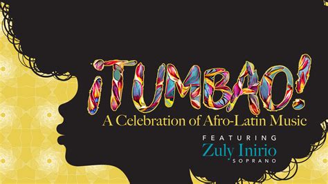 ¡tumbao A Celebration Of Afro Latin Music — Resonance Works