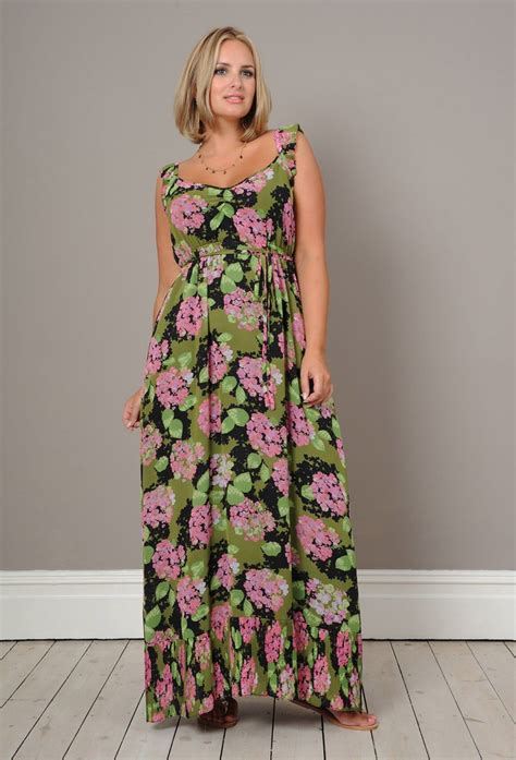 Maxi Dress Plus Size Pattern