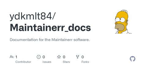 Github Ydkmlt84maintainerrdocs Documentation For The Maintainerr