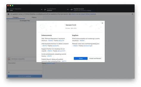 Content Overflows Out Of Bound Inside Whats New Window On Update
