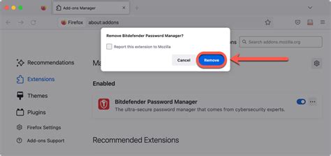 How To Disable Or Uninstall Bitdefender Password Manager