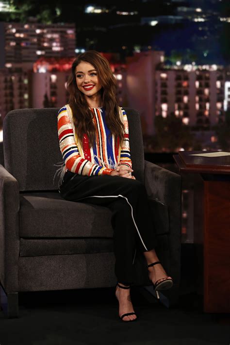 sarah hyland s feet
