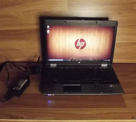 Hp Probook B Core I Windows Gb Wifi Power Adapter Picclick Au