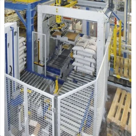 Robotic Bag Palletizer At 200000 00 Inr In Ahmedabad Gujarat Edi Enterprise Pvt Ltd