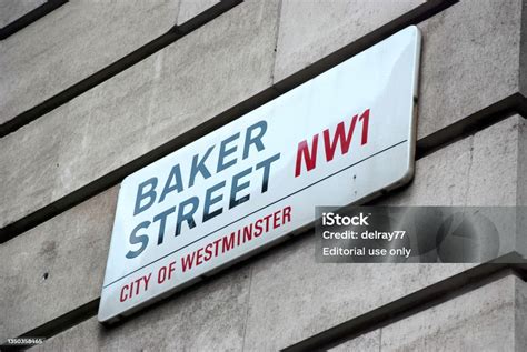 런던의 유명한 베이커 스트리트의 영국 스트리트 표지판 0명에 대한 스톡 사진 및 기타 이미지 0명 Central London 거리 Istock