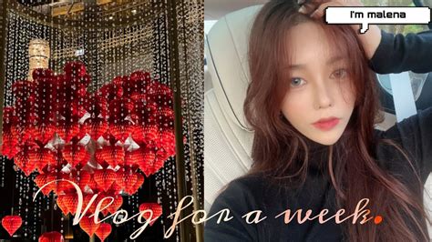 Vlog 크리에잇쿠키 파르나스 라운지 스튜디오 촬영 찐친 대화 연말 네일아트 그랜드 키친 크리스마스 트리 인테리어 Youtube