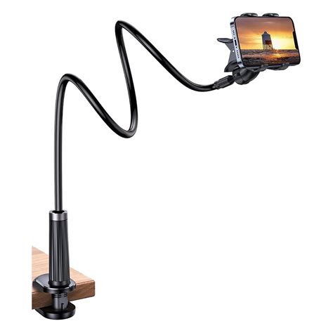 Soporte Base Holder Flexible Escritorio Para Celular 4 A 7 2 Accecompu