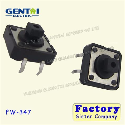 China X X Mm DIP Tact Switch With Cap Pin Push Button Tactile Switch China Tact Switch