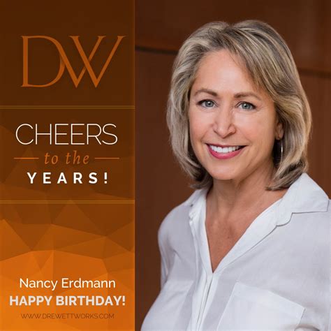 Drewett Works On Linkedin Help Us Wish Nancy Erdmann A Happy Birthday