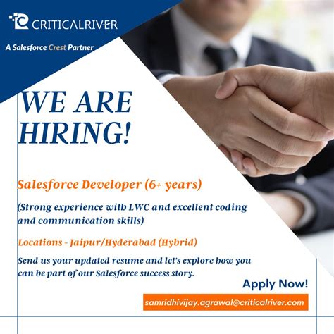 Samridhi Vijay Agrawal On Linkedin Salesforce Salesforcecpq Hiring