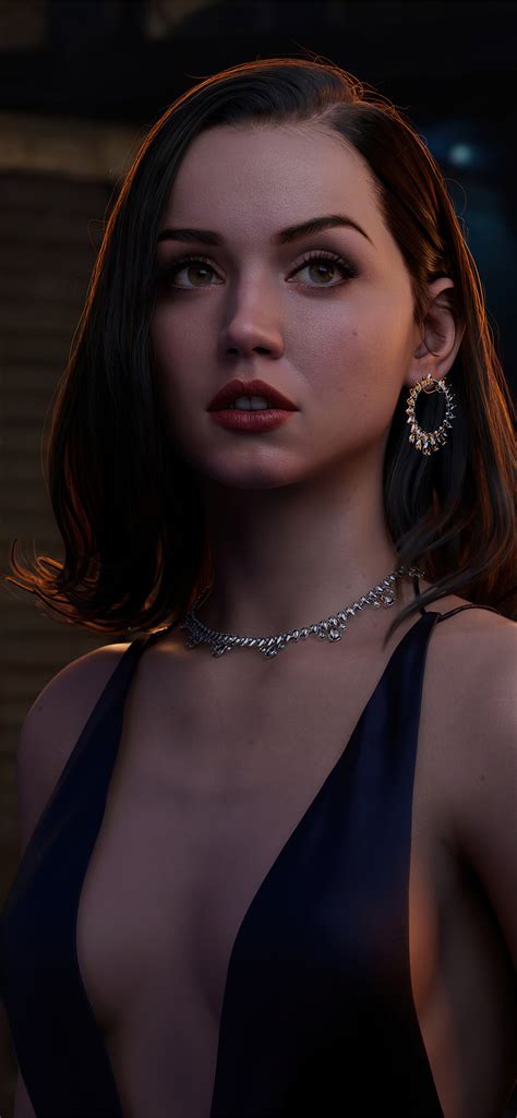 Ana De Armas Paloma K IPhone Wallpapers Free Download