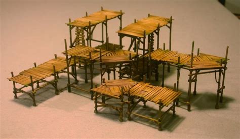 Model Scaffold System 3d Printer Model Download Free Stl File