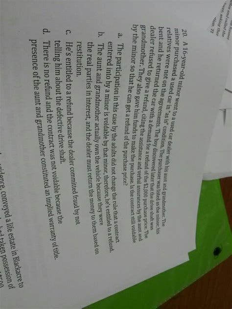 Solved Question 16 And 17 Are Based On The Same Fact Chegg Com