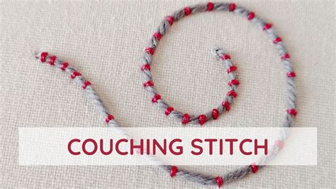 Needlepoint Couching Stitch At William Trusty Blog