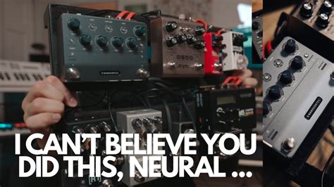 I Cant Believe You Did This Neural Dsp Nano Cortex Pedalboard Build
