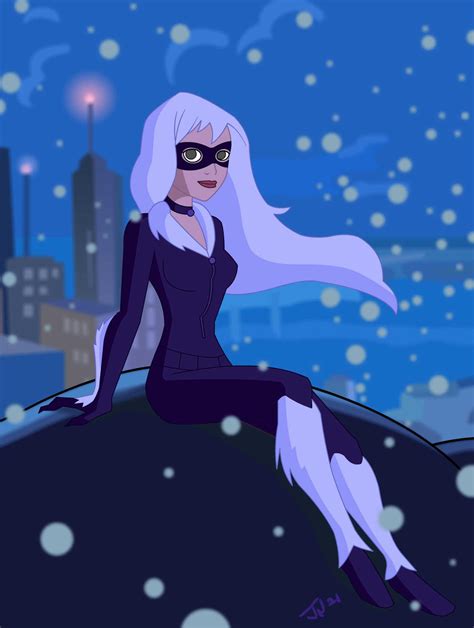 Black Cat Spectacular Spider Man By Jettmanas On Deviantart