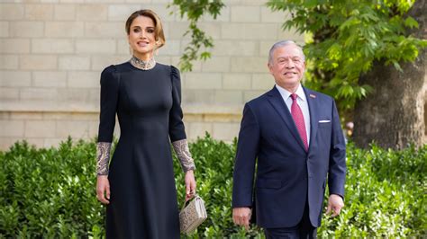 Queen Rania Wore Dior To Her Crown Prince Husseins Wedding