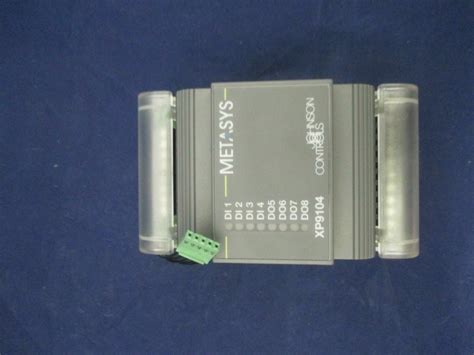 johnson controls xp 9104 8304 metasys expansion module new process