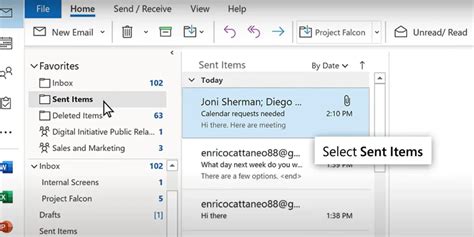 How To Recall Or Replace An Email Message In Outlook