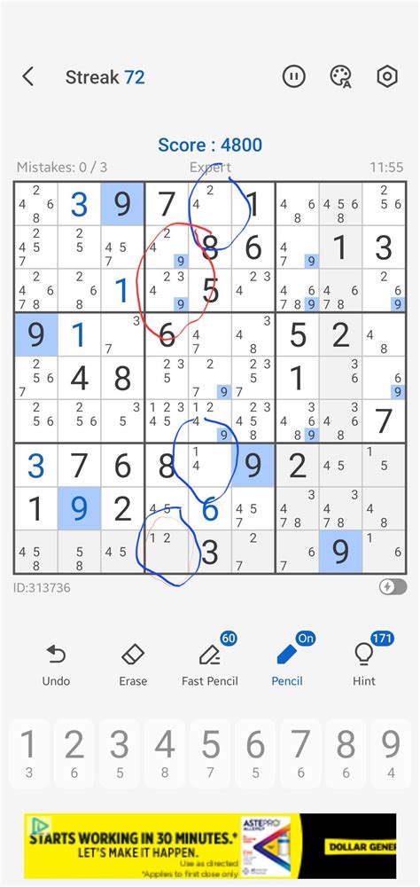 Deadly Pattern On A Lmd Puzzle What Am I Missing The App Says Both