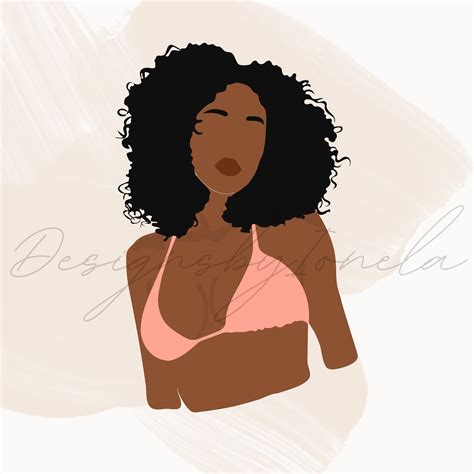Afro Woman Svg Bundle Black History Svg Afro Queen Svg Afro Lady Svg Afro Girl Svg African