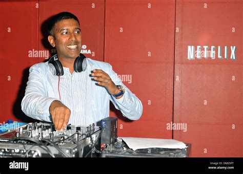 Nihal Arthanayake At Netflix Bollywood Style And Cinema Party Held At