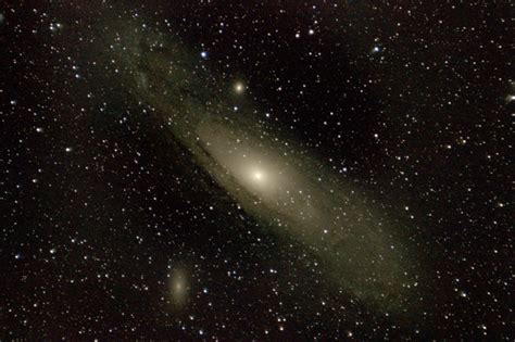 Andromeda Galaxy Progress Rastronomy