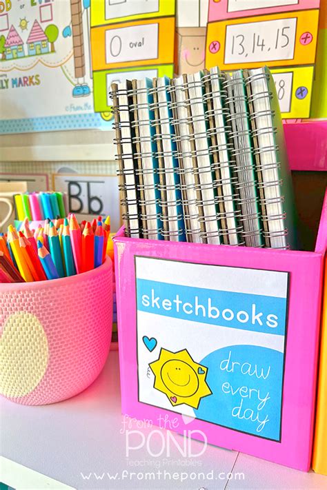 Book Box Labels From The Pond