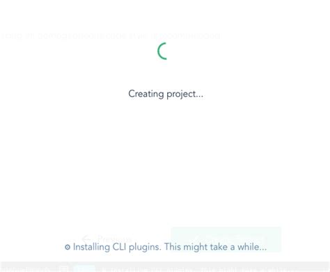 Creating A New Vue Project Using Vue Ui 5 Balloons