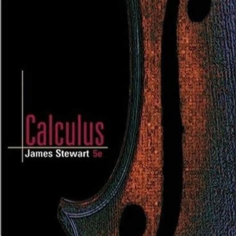 Stream Pdf Calculus 5th Edition By James Stewart Kindle By