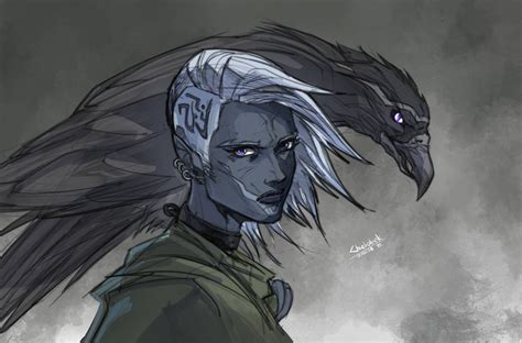 Drow Slave By Chelobek4 On Deviantart