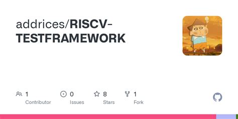 Github Addricesriscv Testframework