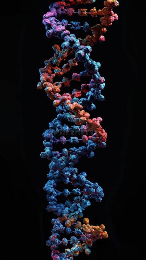 An Xray Crystallography Image Of Dna Providing Insights Into The