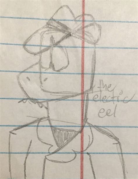 Eel By Gayfowl On Deviantart