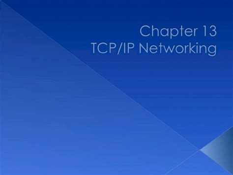 ppt introduction network interface and hardware layers of tcp ip