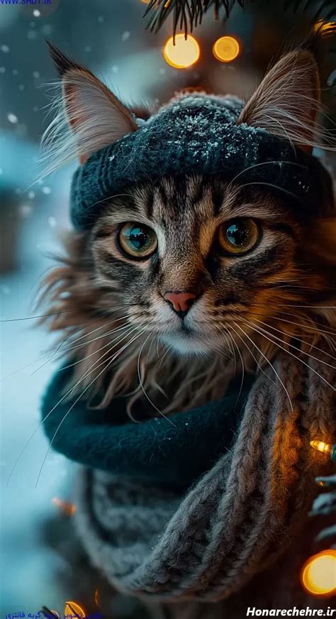 35 عکس از والپیپر گربه کیوت برای عاشقان حیوانات