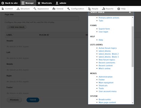How To Create A Landing Page For Drupal Using Panels