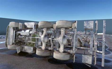 Old Vehicle Truck Prop Ue4 Flippednormals