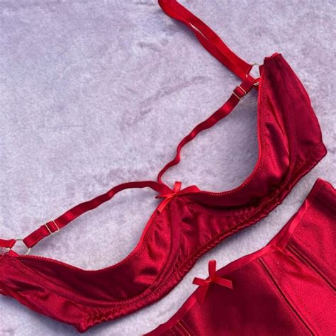 Quarter Cup Bra Etsy Uk