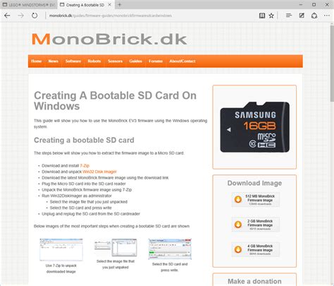 Lego Mindstorms Ev3 を C で動かす Moonmile Solutions Blog
