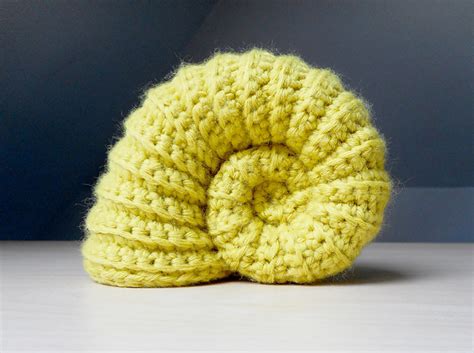 Ravelry Ammonite Fossil Pattern By Paupaul