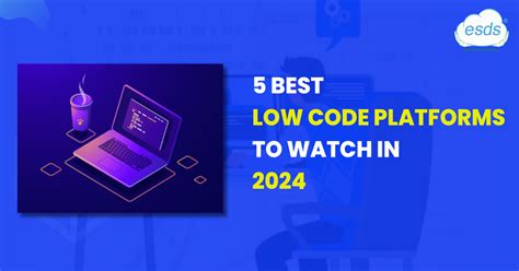 5 best low code platforms to watch in 2024