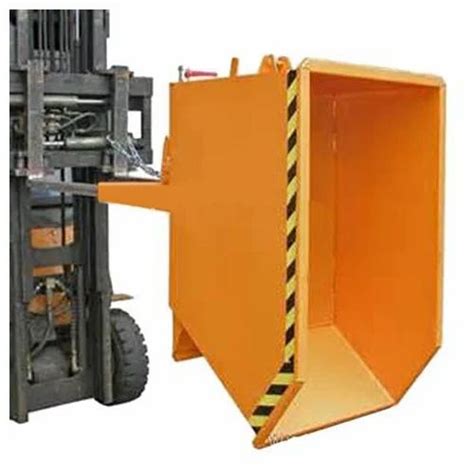Hulk Lokpal Mild Steel Garbage Dump Hopper Weight Capacity 100 Kg At