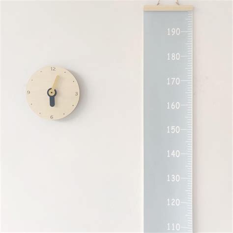 High Height Chart 5 Colors Growth Chart Hanging Ea Vicedeal